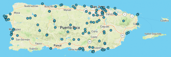 Puerto Rico Water Quality Monitoring Day 2020 ends - Estuario de la ...