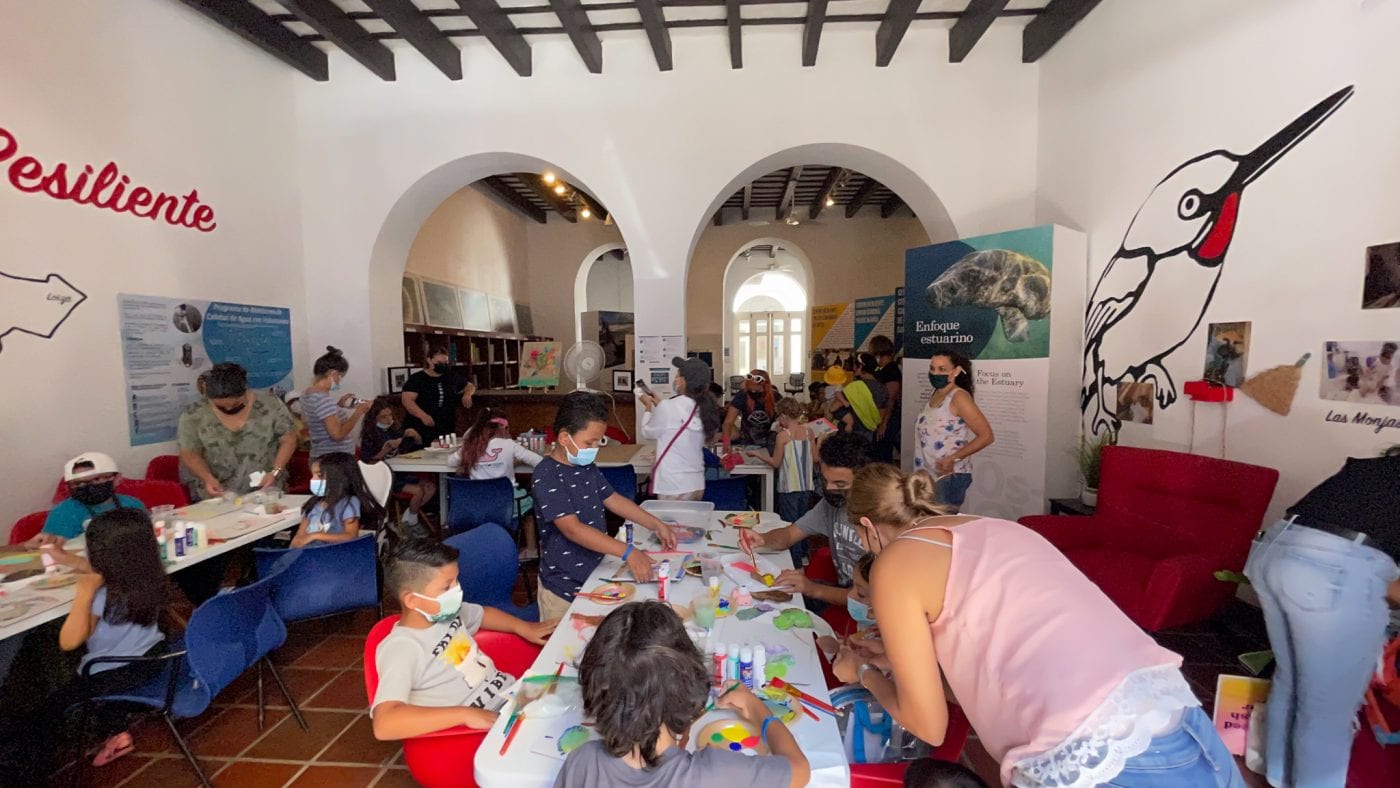 Arte para todos – Artista residente del Estuario - Estuario de la Bahía ...